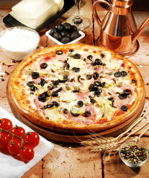 Pizza | Colosseum Delivery
